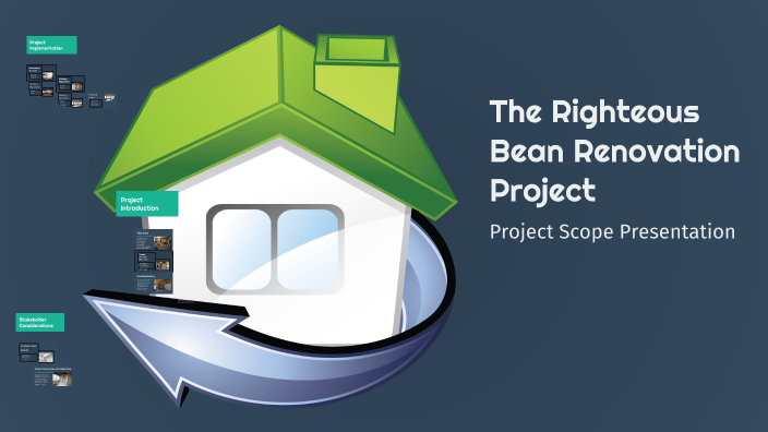 The Righteous Bean Renovation Project by javier garibaldi on Prezi