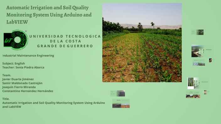 Automatic Irrigation and Soil Quality Monitoring System Using Arduino ...