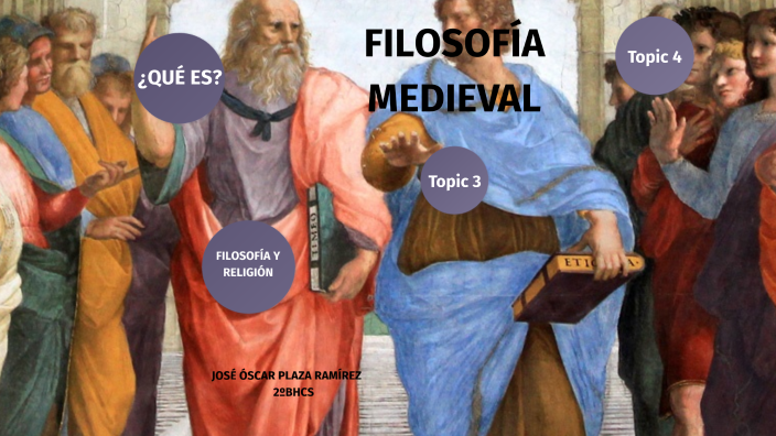 FILOSOFÍA MEDIEVAL by José Oscar Plaza Ramírez on Prezi