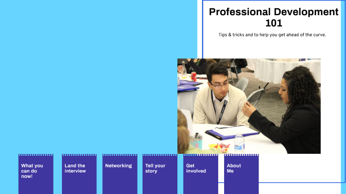 Professional Development 101 by Analisa Gonzales on Prezi