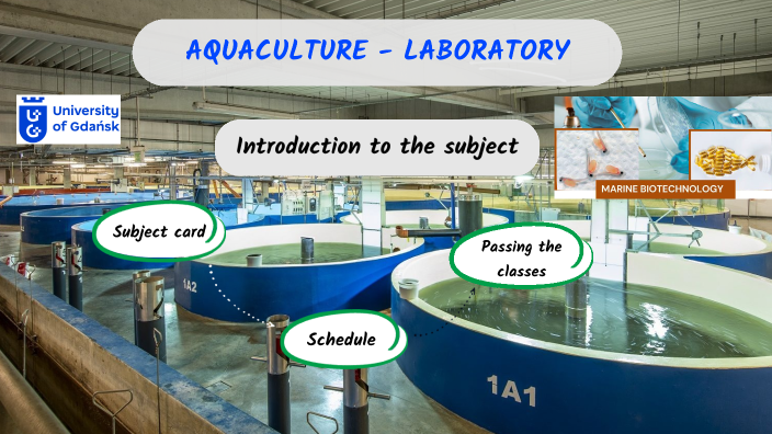 Aquaculture - introduction to the field by Marcin Kuciński on Prezi