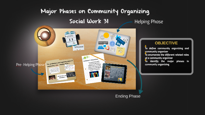 Major Phases on Community Organizing by Jonathan Gerani on Prezi