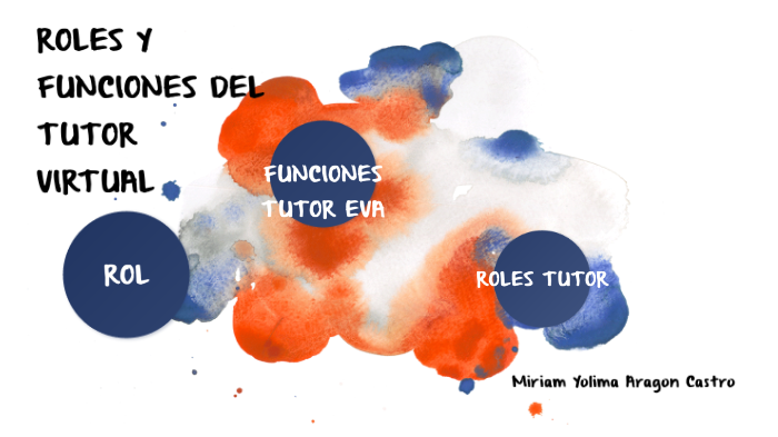 ROLES Y FUNCIONES DEL TUTOR VIRTUAL by omar quintero on Prezi