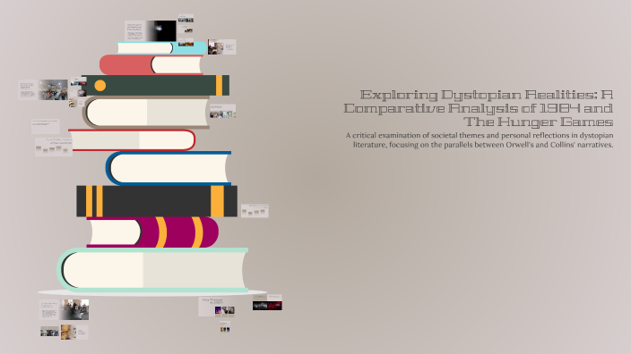 Exploring Dystopian Realities: A Comparative Analysis of 1984 and The ...