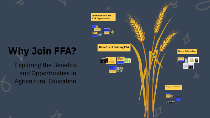 Why Join FFA by Hazel Stone on Prezi