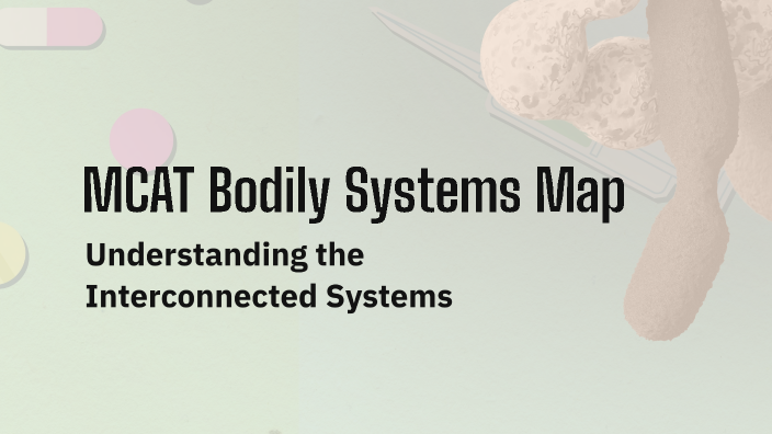 MCAT Bodily Systems Map by Nathalie Vieux-Gresham on Prezi