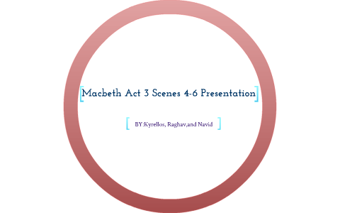 Macbeth Presentation-Act 3 Scenes 4-6 by barry bob on Prezi
