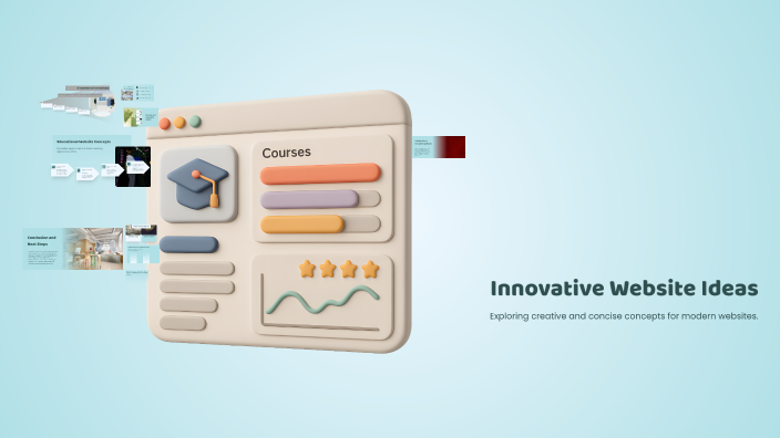 Innovative Website Ideas by Sath Soube on Prezi