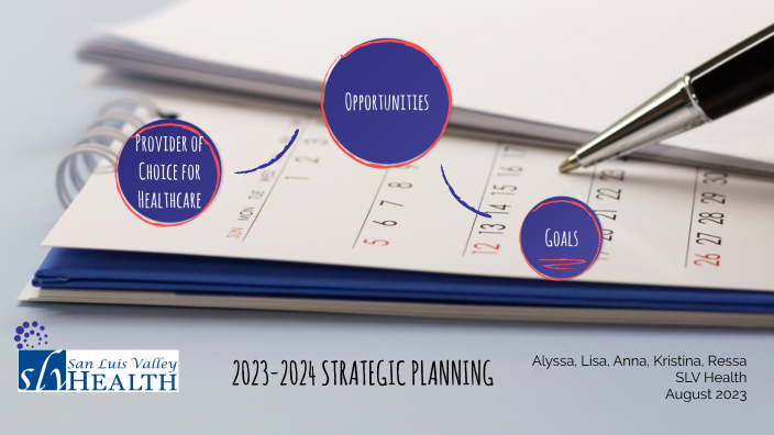 2023 Strategic Roadmap - Provider of Choice by Service Learning ...