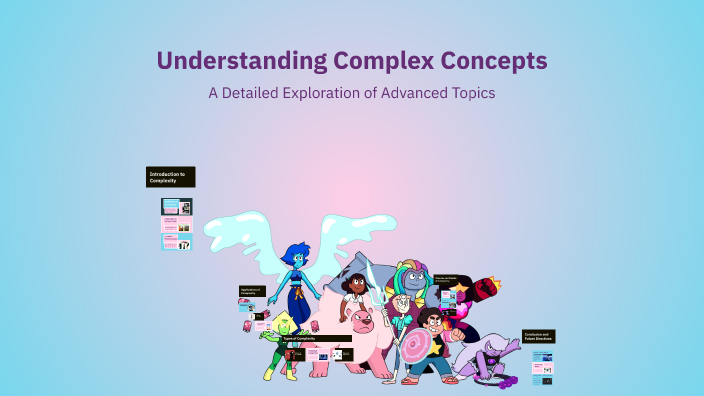 Understanding Complex Concepts by Selen Yılmaz on Prezi