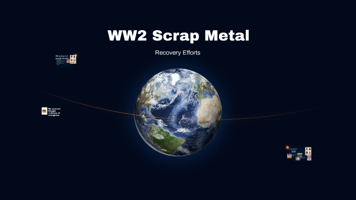 WW2 Scrap Metal by COOPER WRIGHT on Prezi