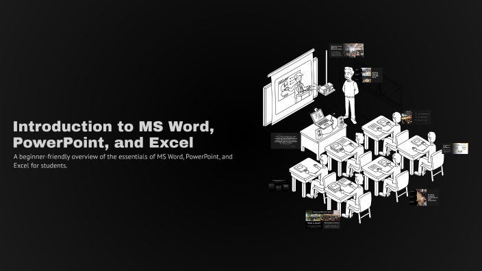 Introduction to MS Word, PowerPoint, and Excel by faseeh baloch on Prezi