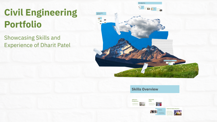 Civil Engineering Portfolio by Dharit Patel on Prezi