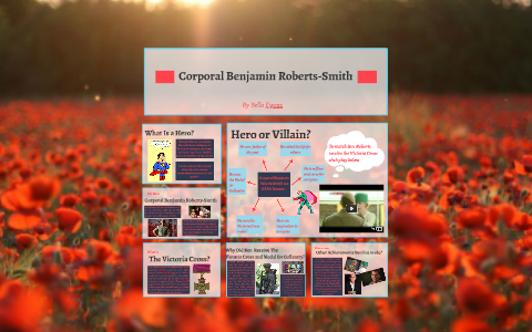 Corporal Benjamin Roberts-Smith by Bella E on Prezi