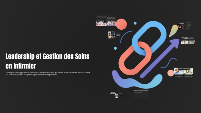 Leadership et Gestion des Soins en Infirmier by Leslie St. Onge on Prezi