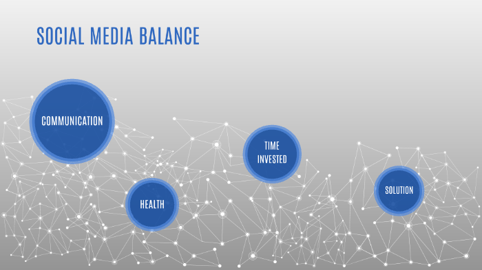Social Media Balance by Sarah Snider on Prezi