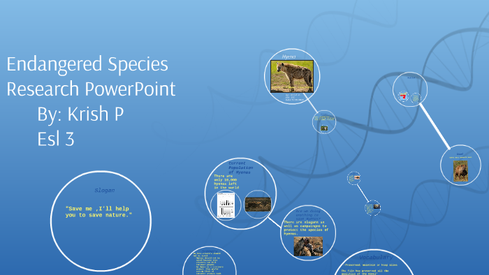 Endangered Species by Krish Pathak on Prezi