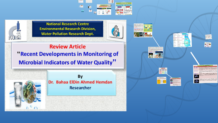 Microbial Indicators by Dr أحمد on Prezi