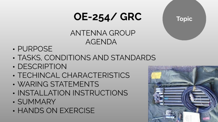 OE-254/ GRC by Ayazhia Smiley on Prezi