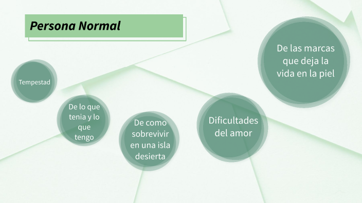 persona normal by Fernanda Limones on Prezi