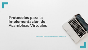 Protocolo para Asambleas Virtuales by Cassandra Talledo León on Prezi Design