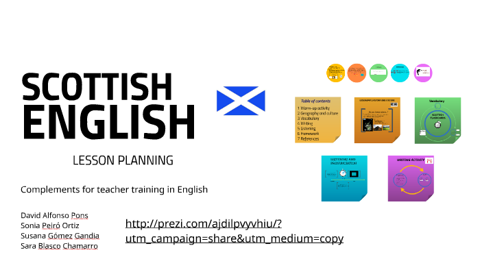 Scottish English lesson plan by David Alfonso on Prezi