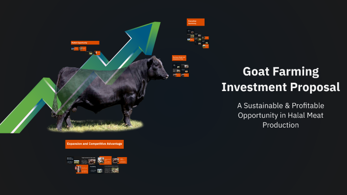 Goat Farming Investment Proposal by Mohammad Abid Hurzuk on Prezi
