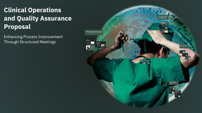 Clinical Operations and Quality Assurance Proposal by Christy Riddle on ...
