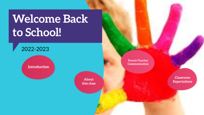 Welcome Back To School! by Veronica Rider on Prezi