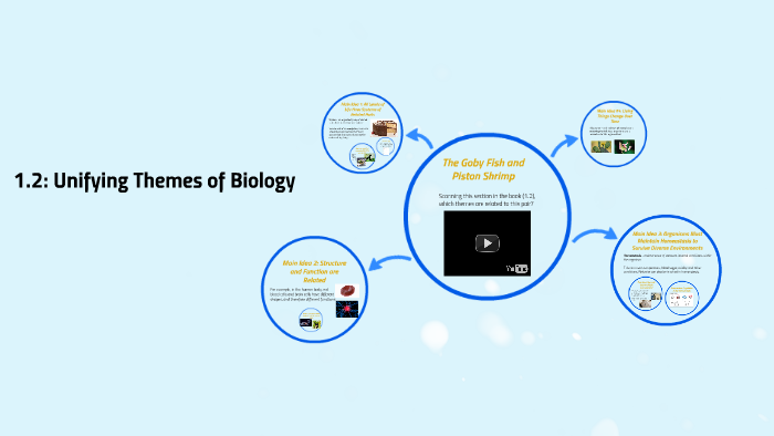 Unifying Themes of Biology by Melissa Bailey on Prezi