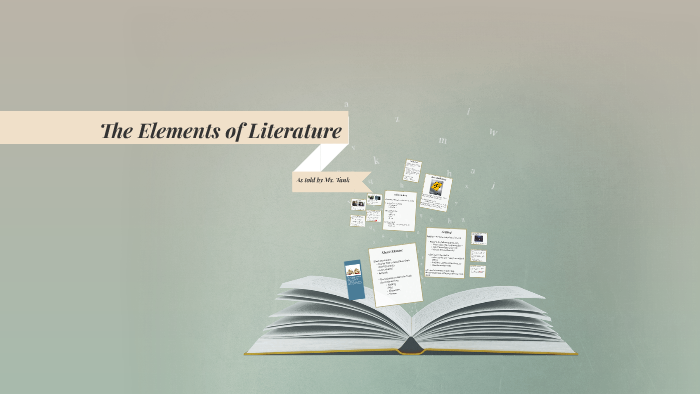 The Elements of Literature: Setting, Character, Foreshadowing ...