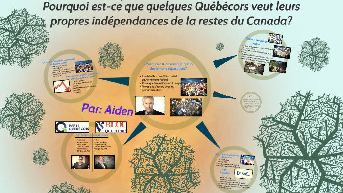 Pourquoi est-ce que le Québec veut leurs propre indépendance? by Aiden ...