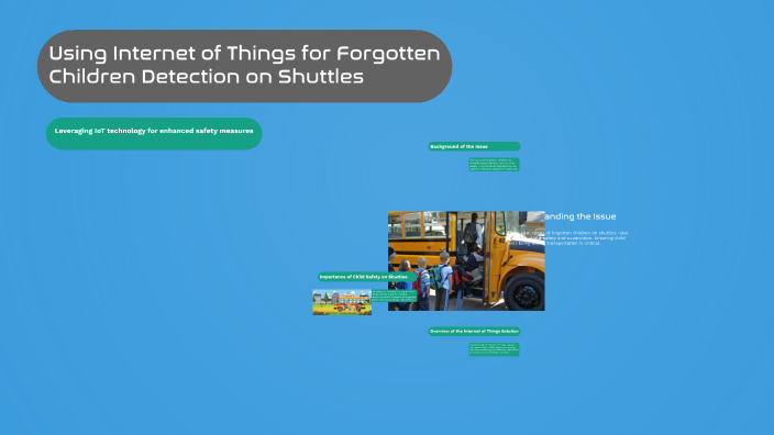 Leveraging IoT for Child Safety by tuan English on Prezi