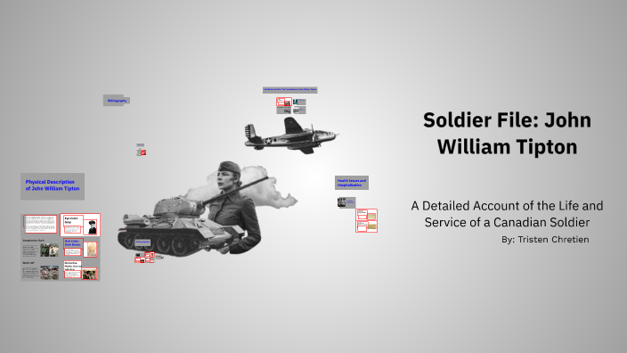 Soldier File: The Story of John William Tipton by Tristen Chretien on Prezi