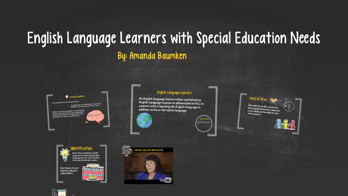 English Language Learners with Learning Disabilities by Amanda Baumken ...