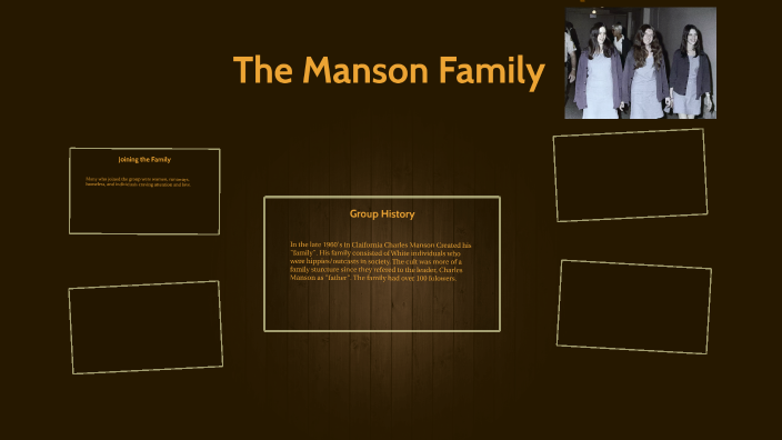 The Manson Family by Lauren Weingarden on Prezi