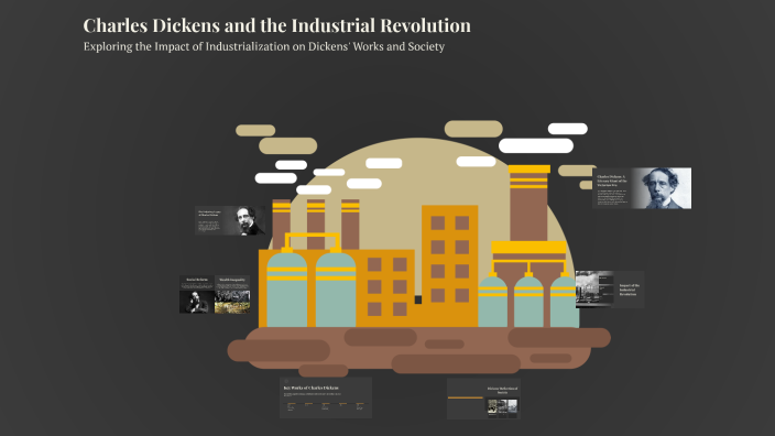 Charles Dickens and the Industrial Revolution by Nicolás Jiménez López ...