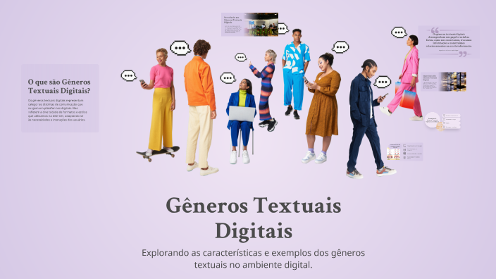 Gêneros Textuais Digitais by Tomie Ortega on Prezi