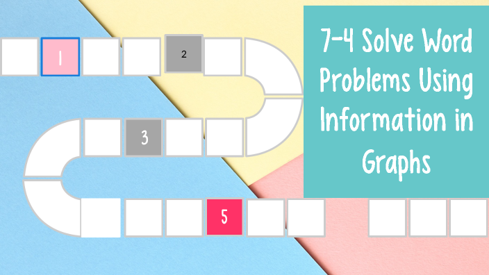 7-4 Solve word problems using information in graphs by Jose Mercedes on ...