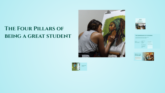 The Four Pillars Of Friendship By Biagio Fantarella On Prezi