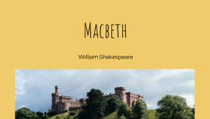 Macbeth One Pager by Danielle Sothen on Prezi Design