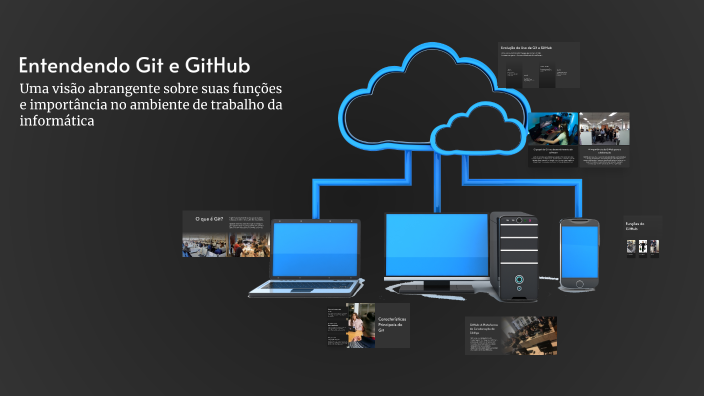 Entendendo Git e GitHub by David Souza on Prezi
