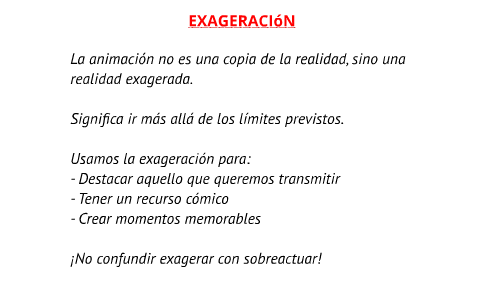 EXAGERACIóN by Isabel Fernández on Prezi