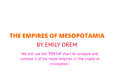 THE EMPIRES OF MESOPOTAMIA by Emily Orem on Prezi