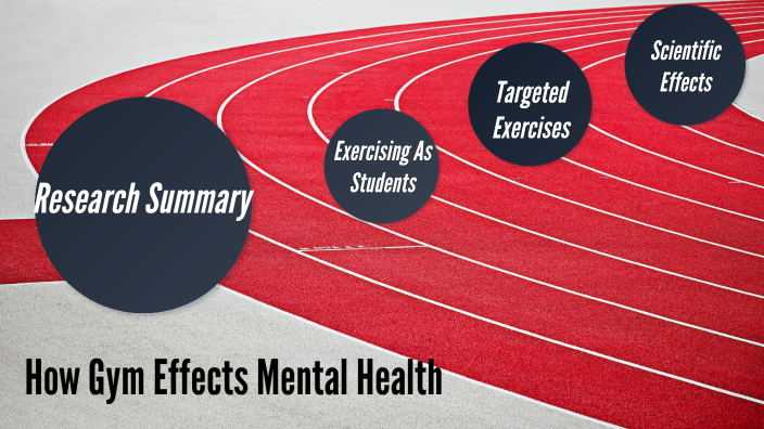 How Gym Effects Mental Health by Daniel Rodriguez on Prezi