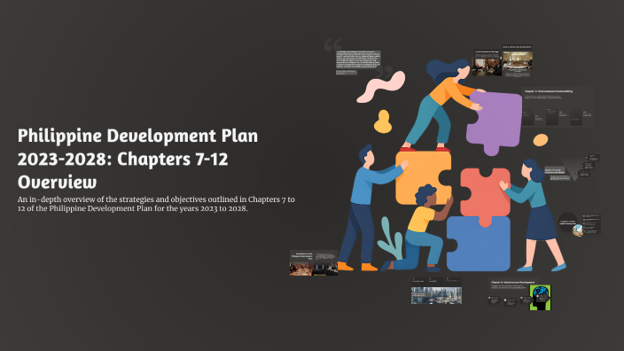 Philippine Development Plan 2023-2028: Chapters 7-12 Overview by Rey ...