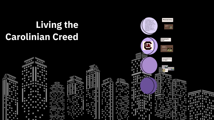 Living the Carolinian Creed by Angie Linh on Prezi