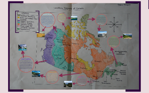 Landform Regions Of Canada by Saskia Peloquin on Prezi