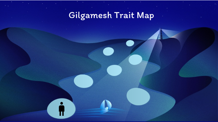 Gilgamesh Trait Map by Meghna Mazumdar on Prezi