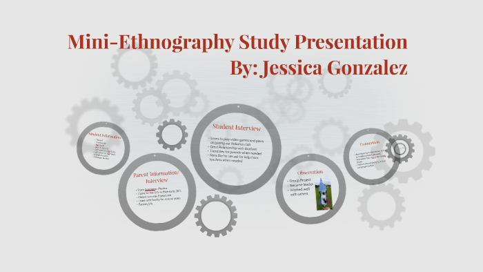 Mini-Ethnography Presentation by Jessica Carrillo on Prezi